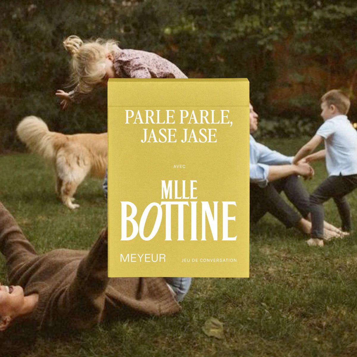 Parle parle, jase jase Mlle Bottine – La Natura Casa