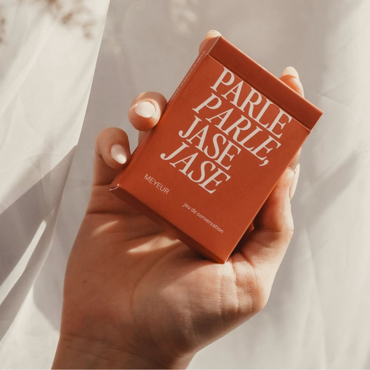 Speak speak jase jase - Card game – La Natura Casa