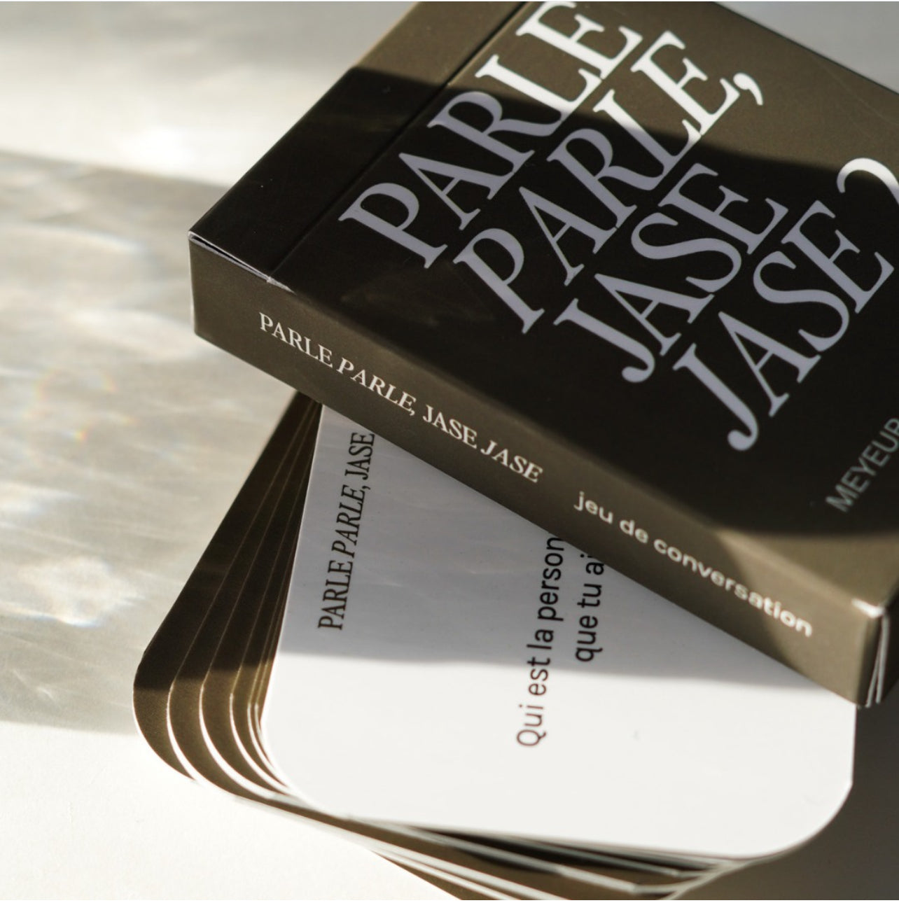 Speak speak jase jase 2 - Card game – La Natura Casa